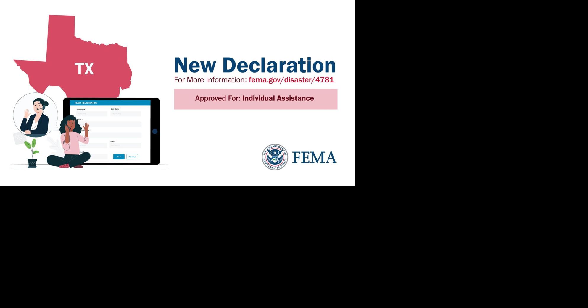 FEMA Assistance Available to more Texas survivors | News | itemonline.com