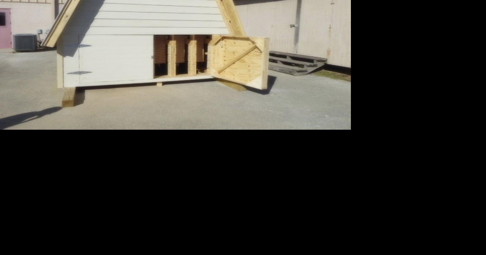 Moving on up: TDCJ inmates building specially designed houses for ...