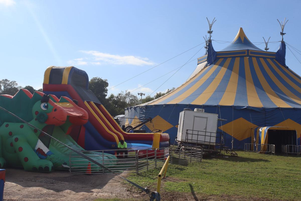 IN PHOTOS: Carson and Barnes' Circus Saurus Midway | Multimedia ...