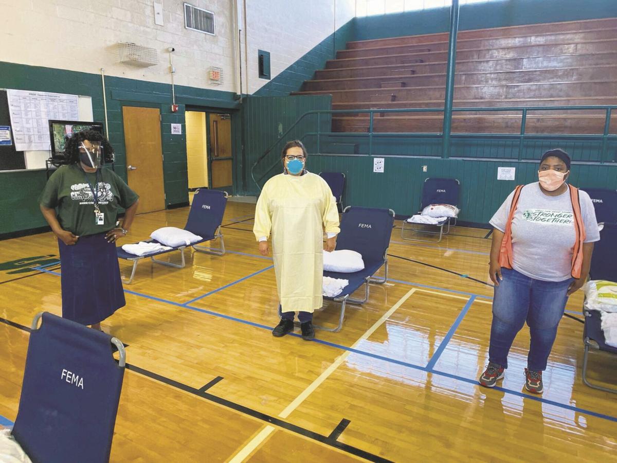 Seven local facilities transformed into storm shelters as Hurricane ...