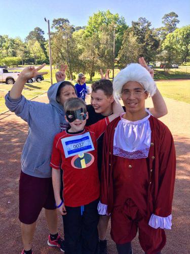 Bayes students and staff members raise money, have fun doing it | Local ...