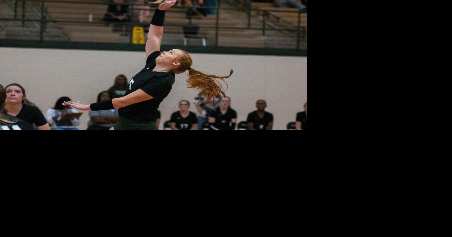 Lady Hornet volleyball opens district with win | Huntsville Hornets ...
