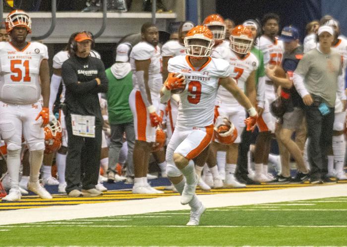 No. 1 Sam Houston rolls past Northern Arizona in 42-16 win | Sports ...