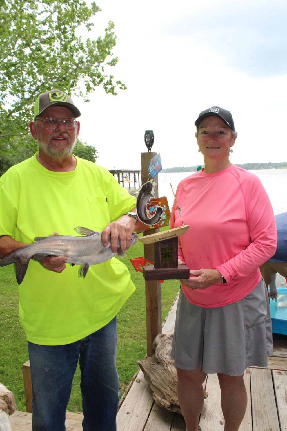 Trintiy Pines hosts first ever "Take a Kid Fishing" | Sports ...
