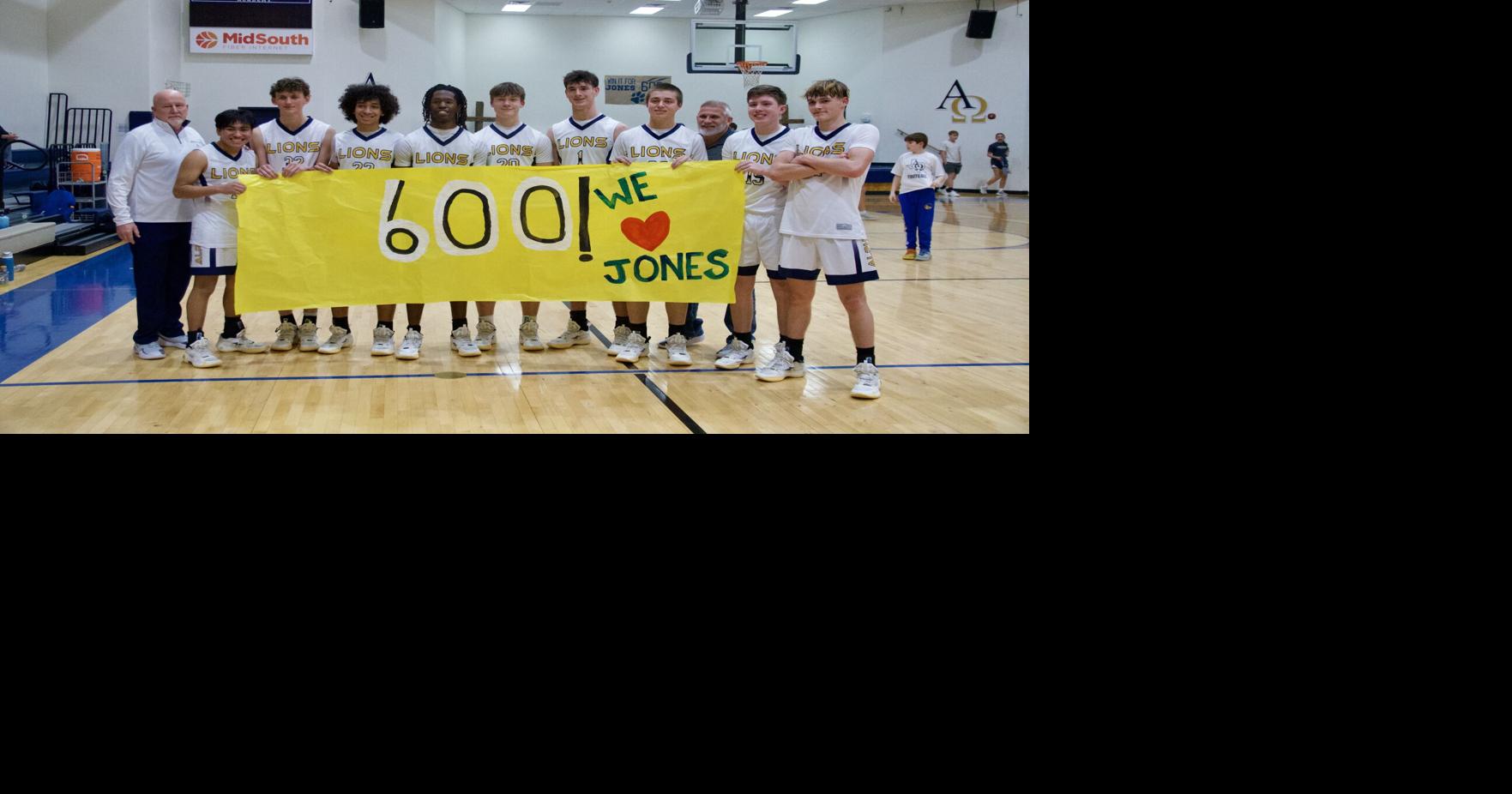 Looking Back: 44 Years on the Hardwood Alpha Omega’s Wes Jones retires ...