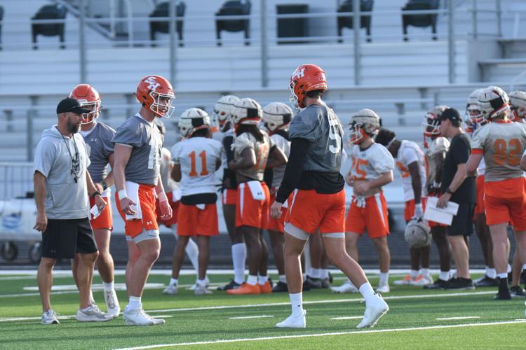 IN PHOTOS: Sam Houston opens football training camp | Multimedia ...