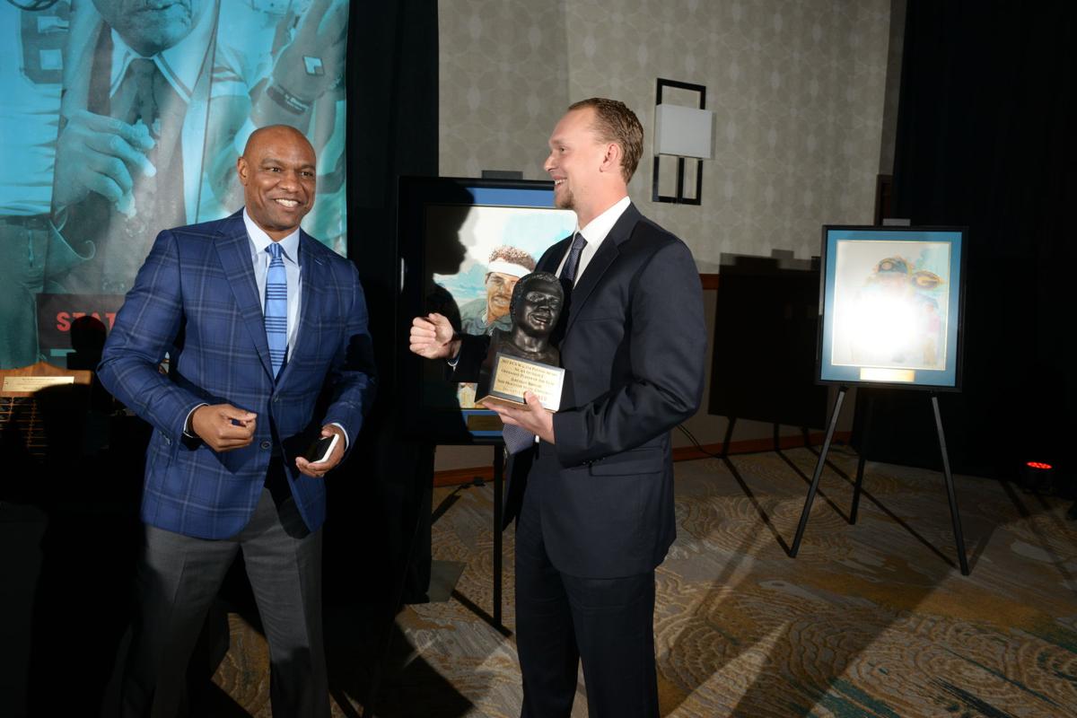 IN PHOTOS: Jeremiah Briscoe repeats as Walter Payton Award Winner ...