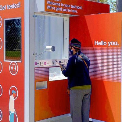 SHSU launches COVID-19 testing kiosk | Local News | itemonline.com