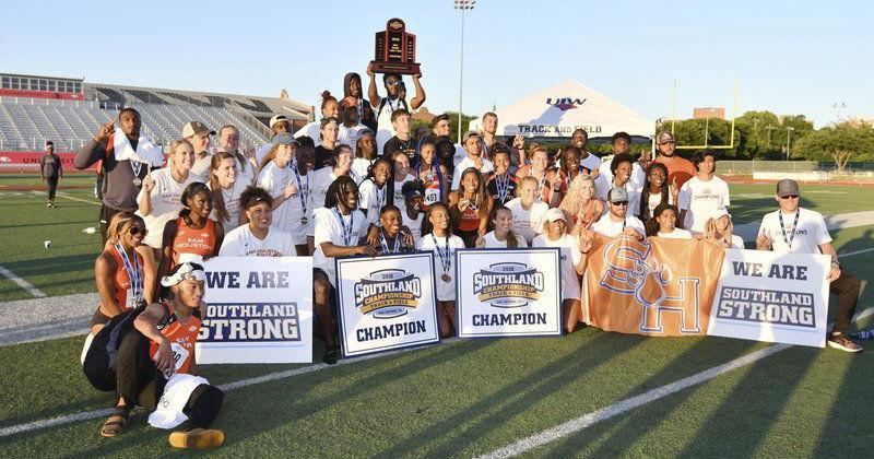 Bearkat men, women capture first place at Southland Outdoor Track ...