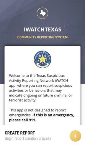 DPS launches iWatchTexas mobile app | Local News | itemonline.com