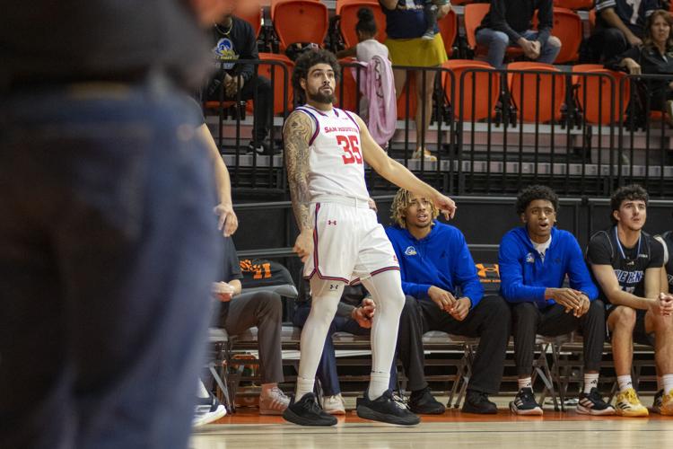 IN PHOTOS: Sam Houston opens its home CUSA slate against Delaware (Men ...