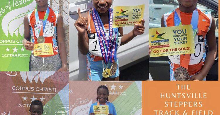 Huntsville Steppers track and field team competes on national stage ...