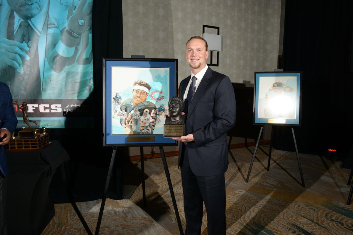IN PHOTOS: Jeremiah Briscoe repeats as Walter Payton Award Winner ...
