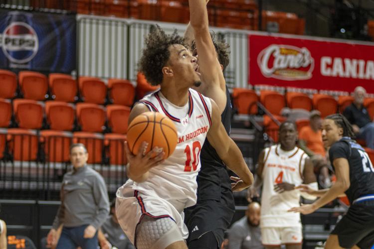 IN PHOTOS: Sam Houston opens its home CUSA slate against Delaware (Men ...