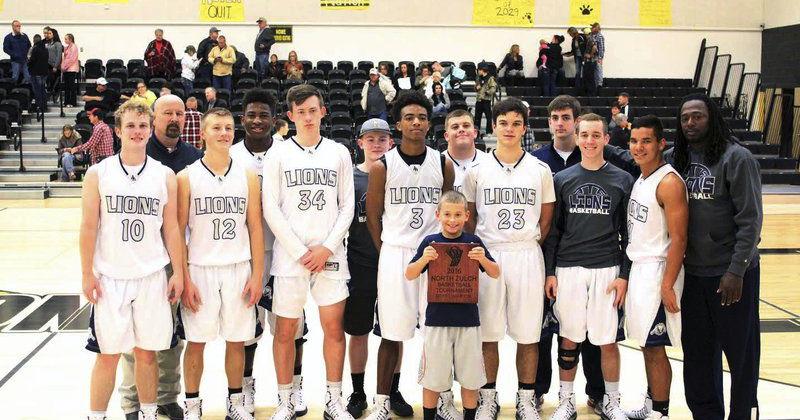 Lions win North Zulch boys basketball tournament title | Alpha Omega ...