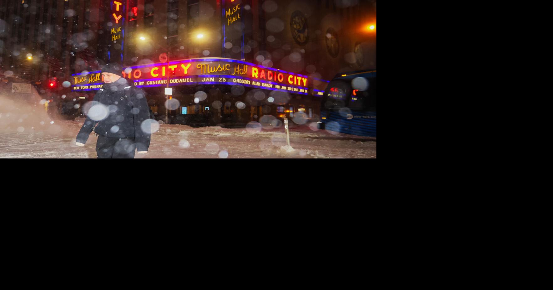 Northeast sees more snow from the tail end of a colossal winter storm ...