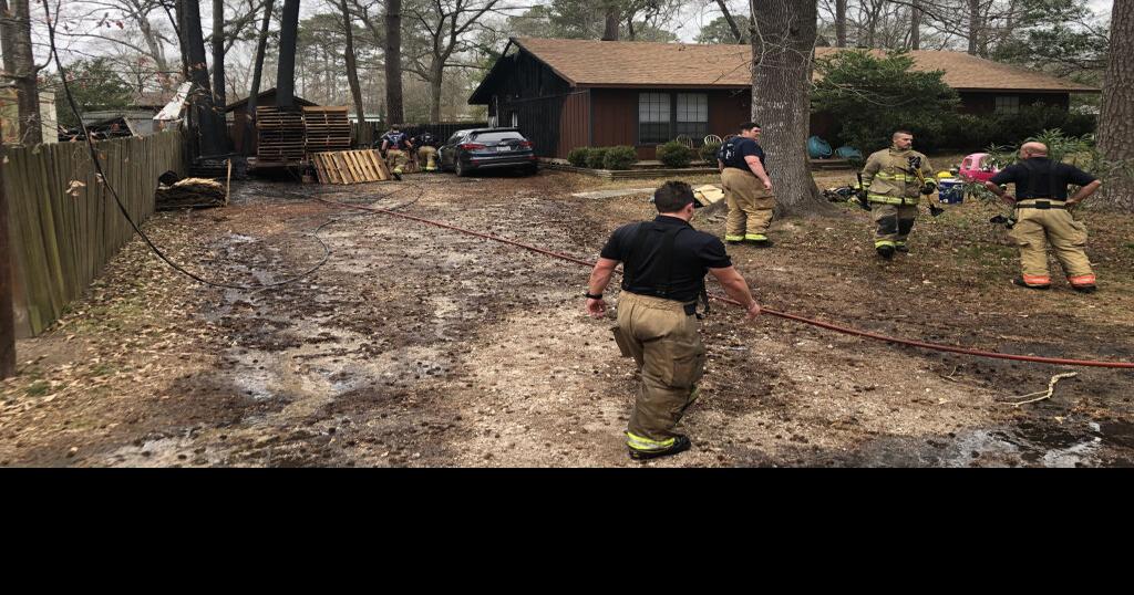 Firefighters rescue person from New Waverly structure fire | News ...