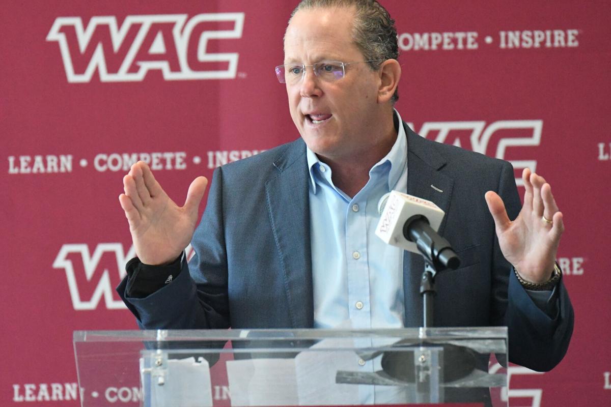 IN PHOTOS: Sam Houston officially joins the Western Athletic Conference ...