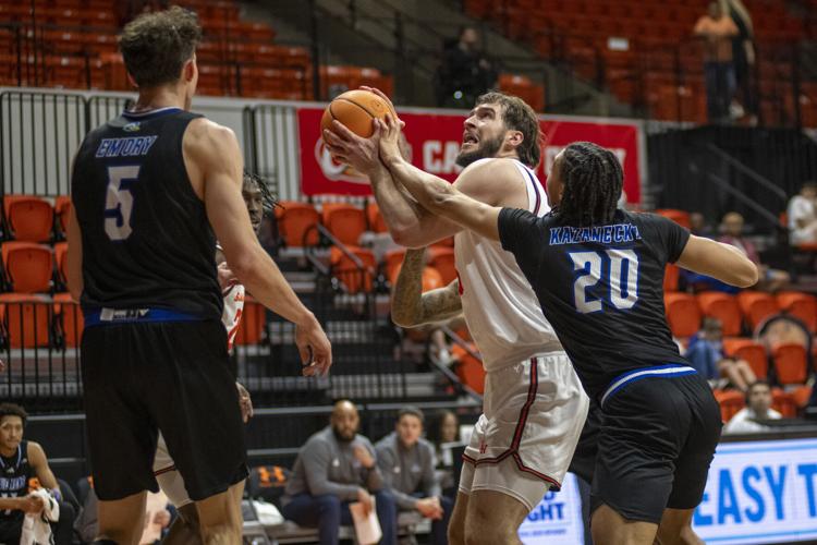 IN PHOTOS: Sam Houston opens its home CUSA slate against Delaware (Men ...