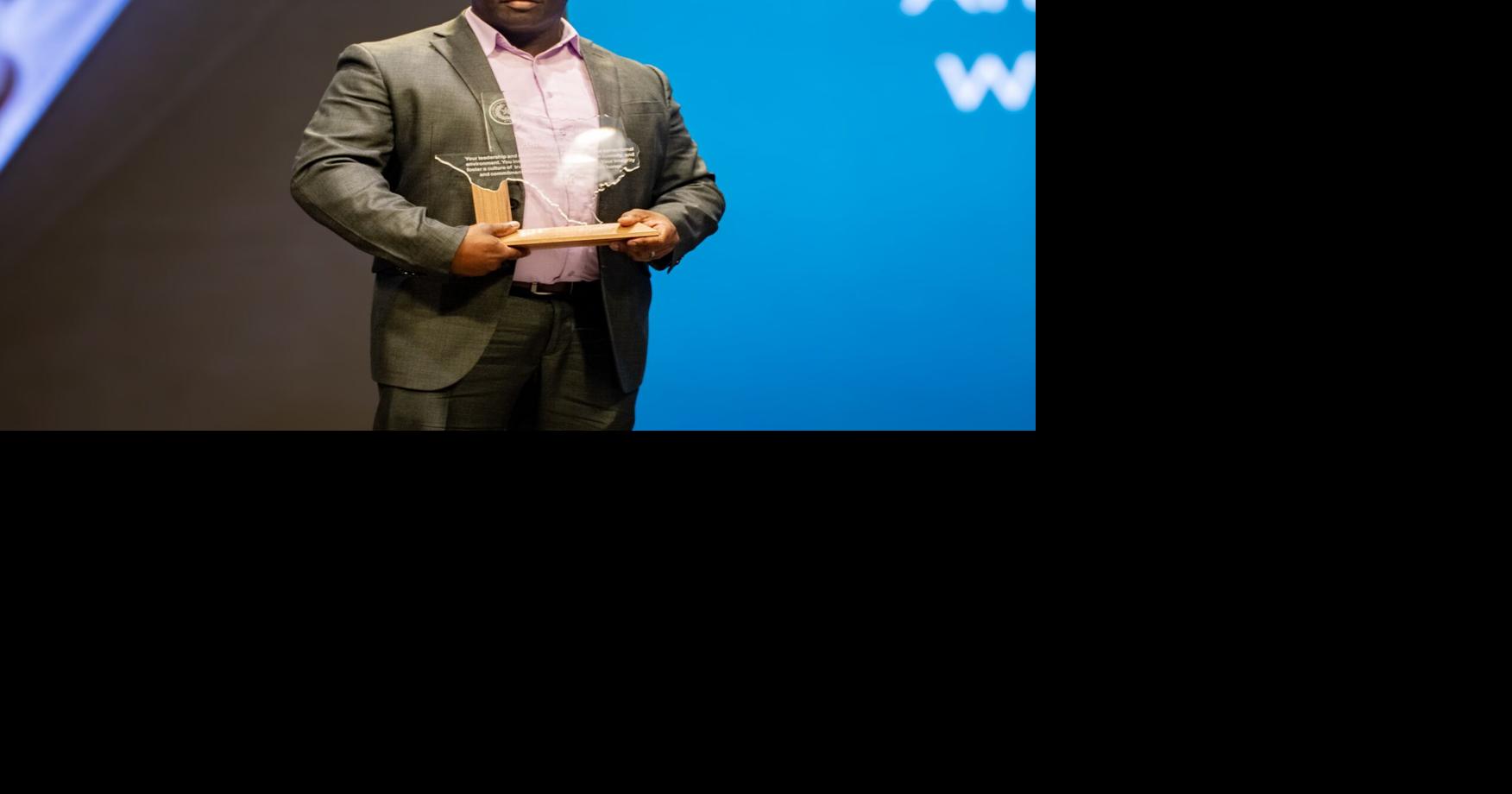 Anthony Newton named 2025 Warden of the Year | News | itemonline.com
