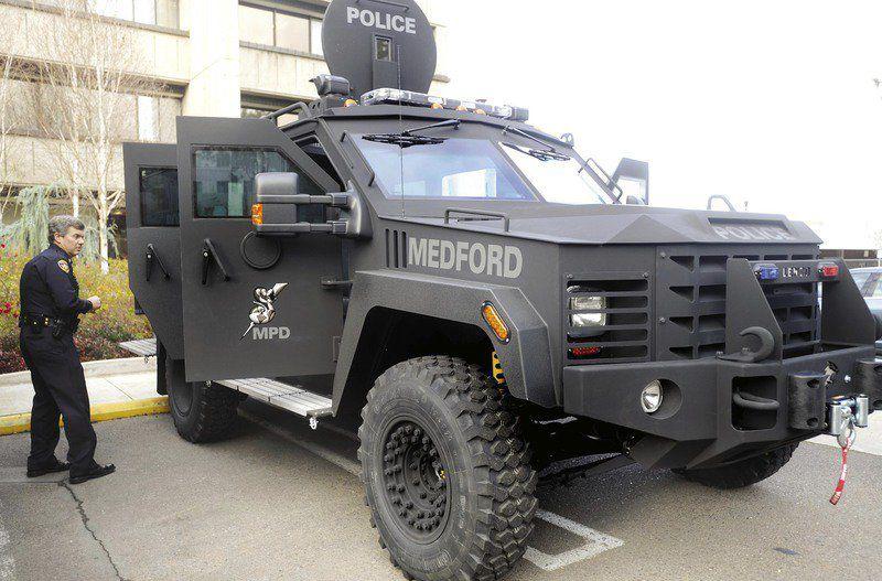 City purchases new SWAT vehicle | Local News | itemonline.com