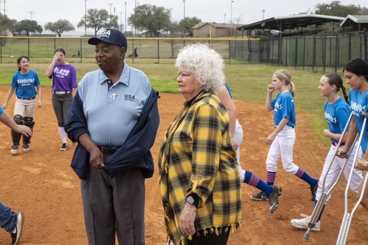IN PHOTOS: Karen Smith honored for 30 years of softball service ...