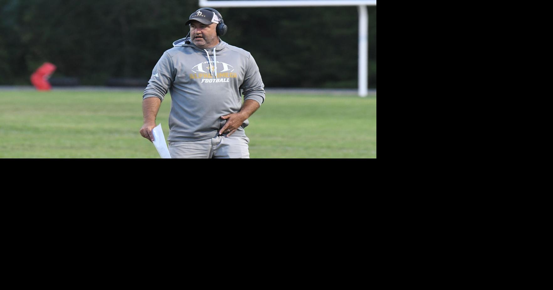 IN PHOTOS: Alpha Omega Academy vs. Divine Savior Academy(football ...