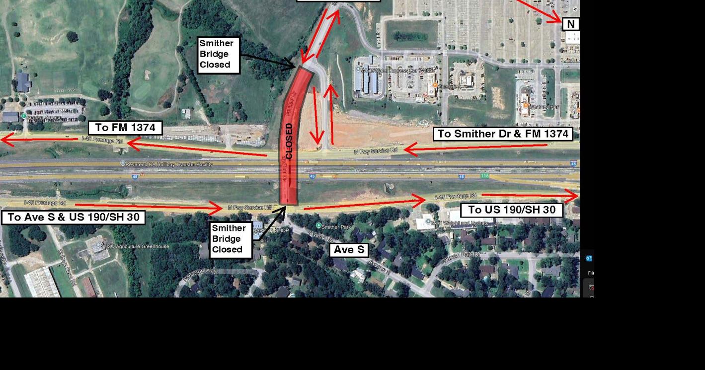 Smither Drive bridge closing for Bridge Replacement Project | News ...
