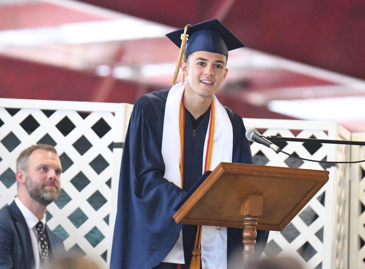 IN PHOTOS: Alpha Omega Academy holds outdoor graduation ceremony ...