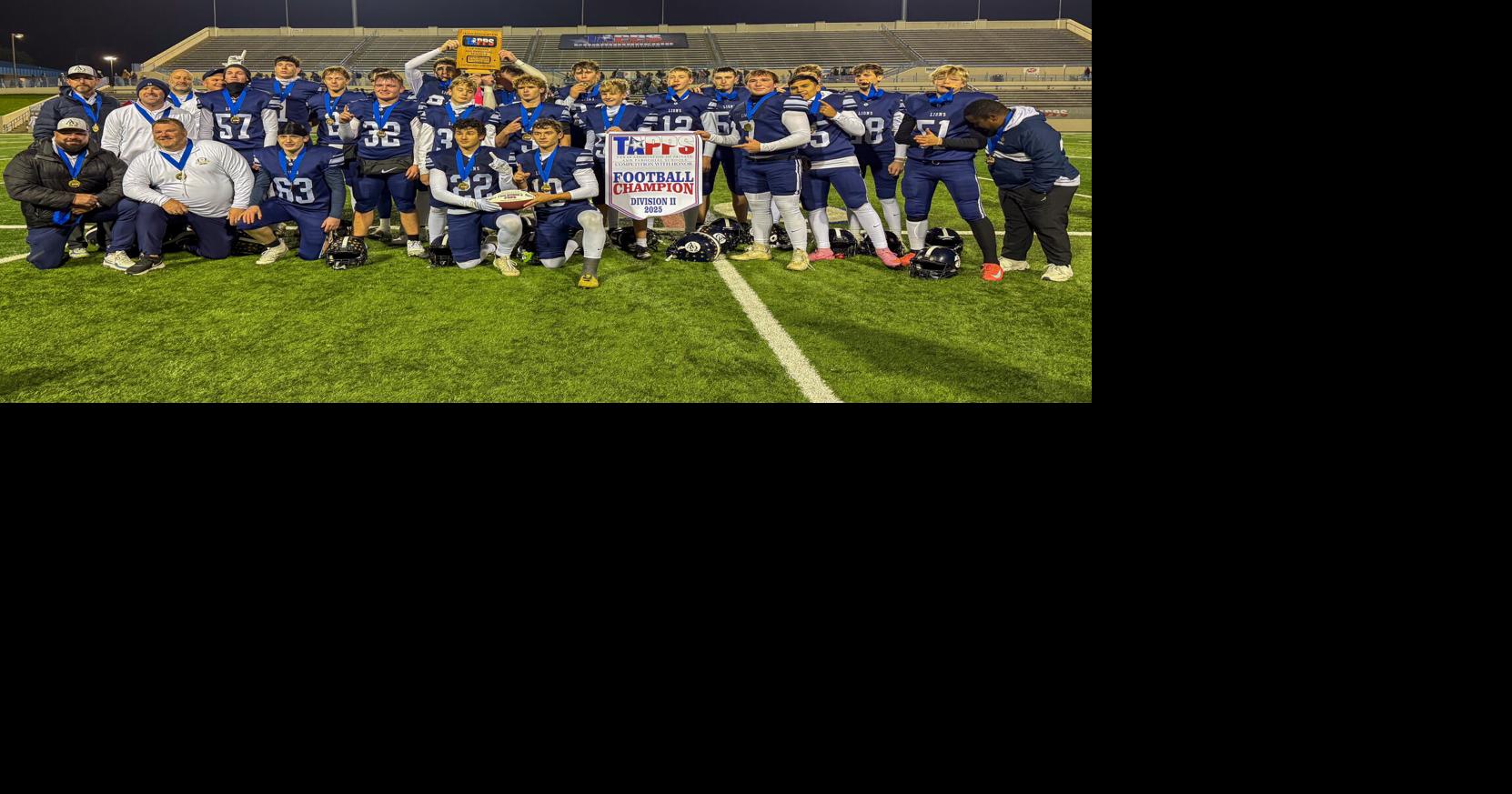 STATE CHAMPIONS: Alpha Omega Academy claims first six-man championship ...