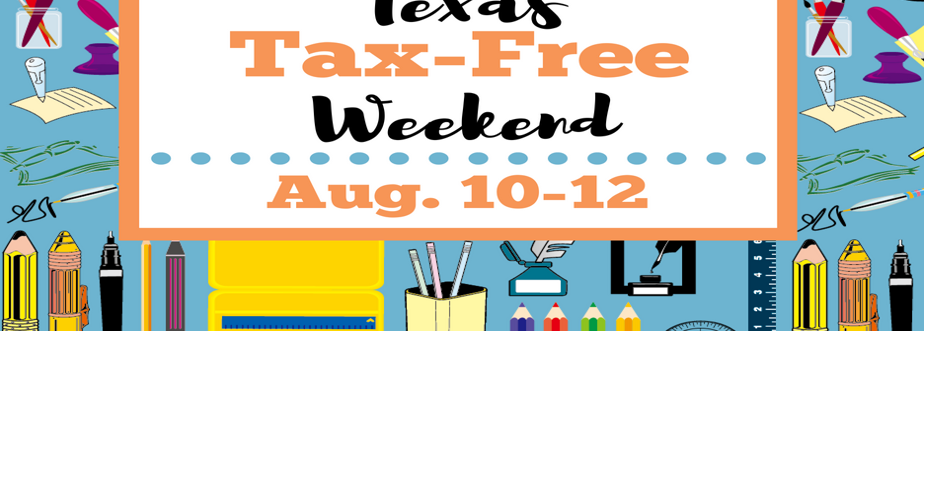 Texas Tax Free Weekend | News | itemonline.com