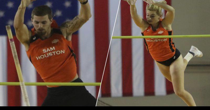 SHSU track and field teams kick off indoor season with strong ...