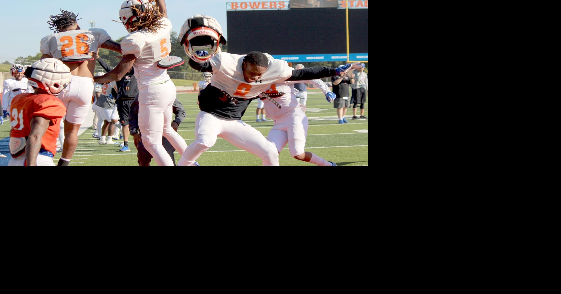 IN PHOTOS: Sam Houston State spring football practice - 3/27 ...