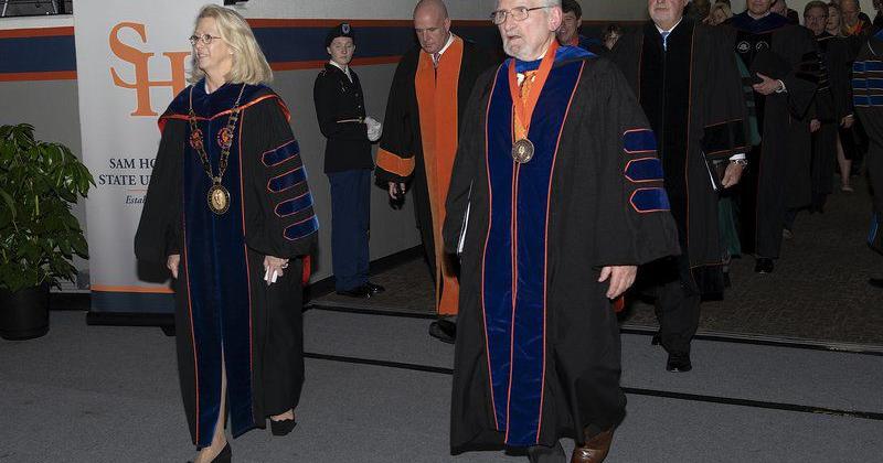 Hoyt reflects on the past decade as SHSU president | Local News ...