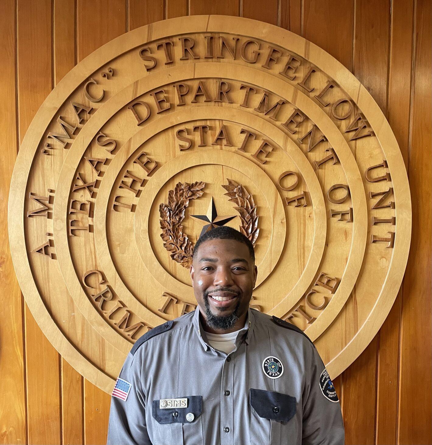 TDCJ Food Service Major receives Supervisor of the Year award | News ...