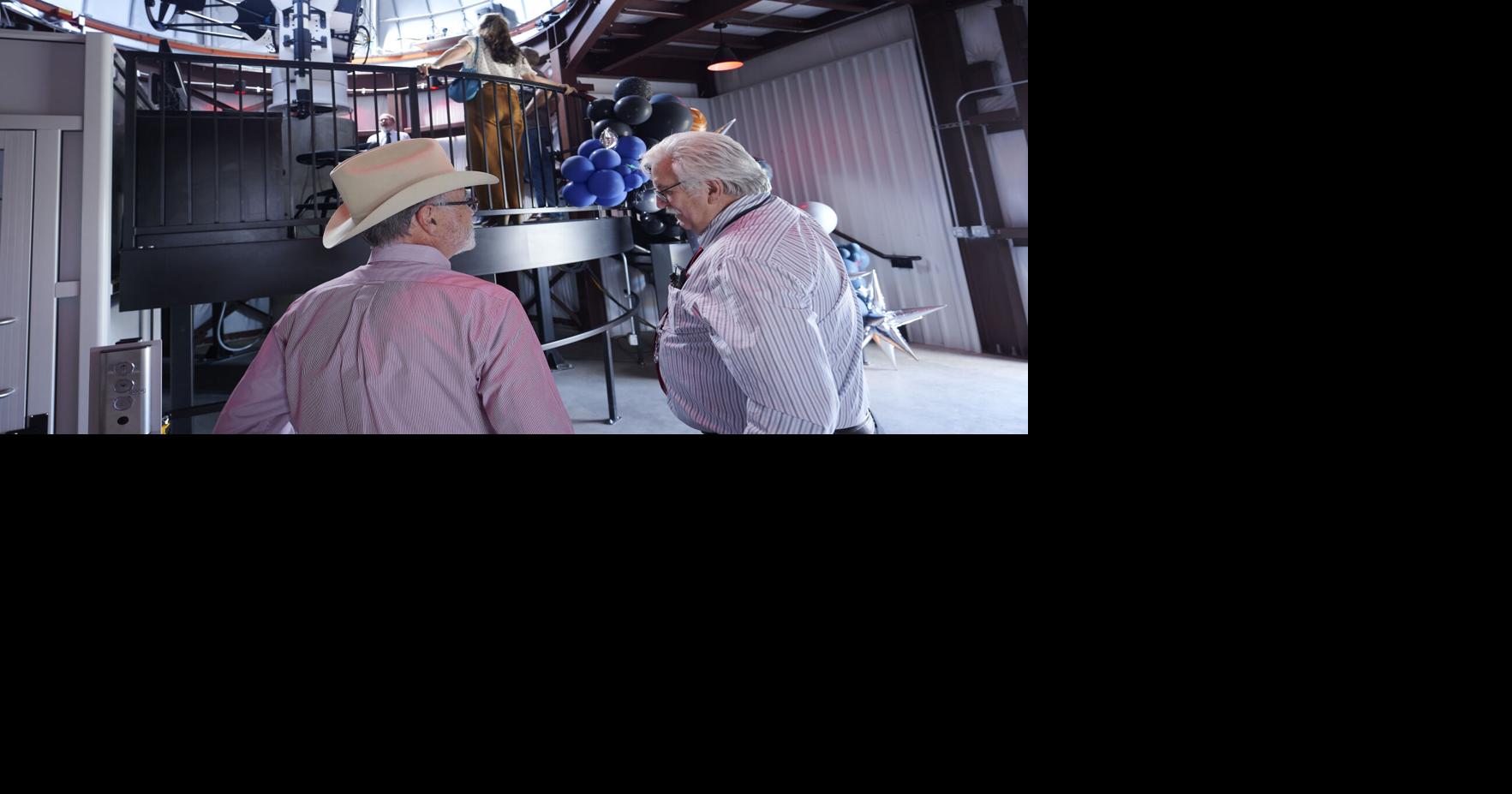 SHSU’s Dominey Observatory celebrates opening | News | itemonline.com