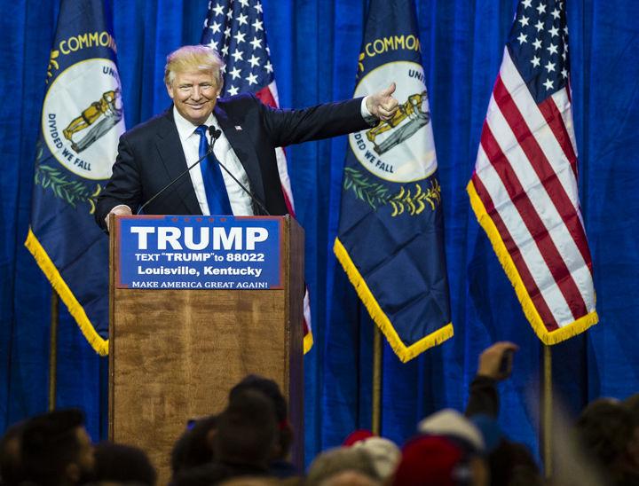 Trump rally sparks extraordinary stretch in Republican race | News ...