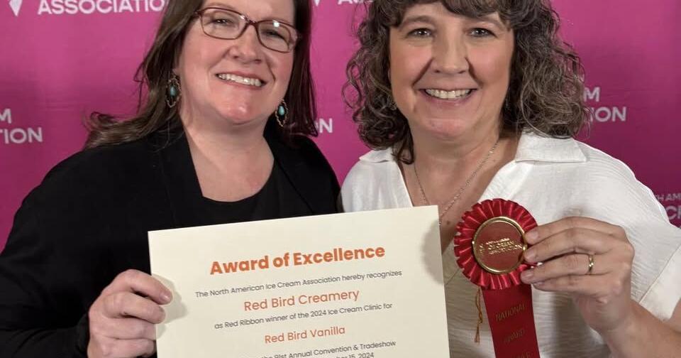 Top awards received by Red Bird Creamery | News | itemonline.com