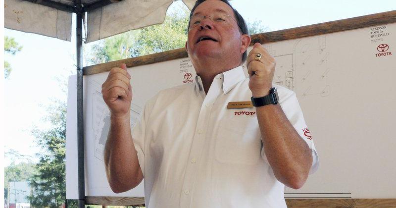 Atkinson Toyota breaks ground on new dealership in Huntsville | Local ...
