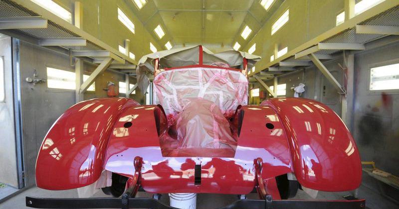Good as new: TDCJ inmates restoring 1947 fire truck while learning job ...