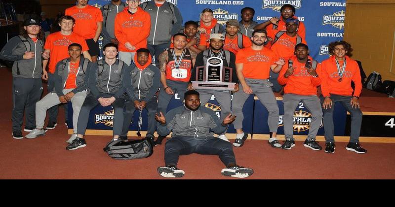 Bearkat men finish as runners-up at SLC indoor championships | Sam ...