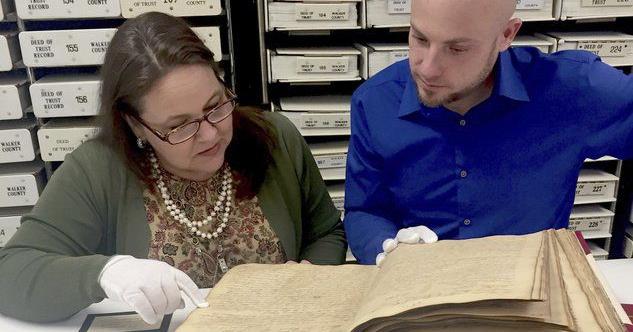 Walker County Clerk's Office works to preserve history, deed records ...