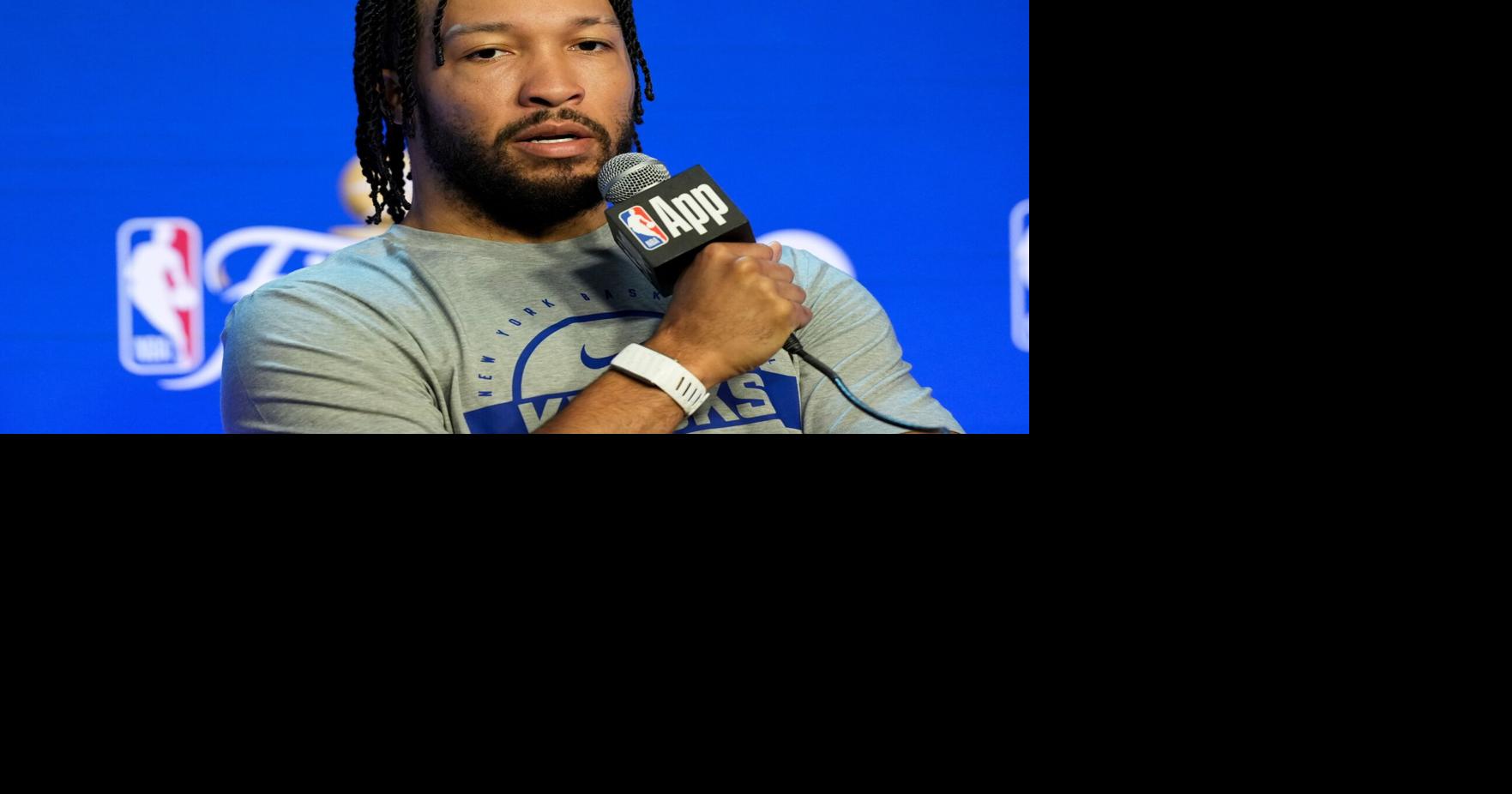 Jalen Brunson is playing for an NBA championship and maybe for the ...