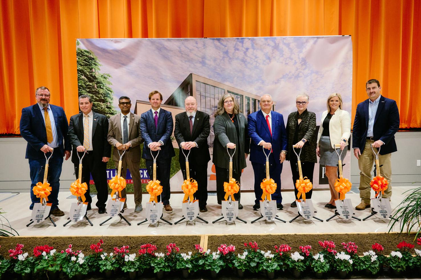 SHSU Breaks Ground on New Active Learning Center | News | itemonline.com