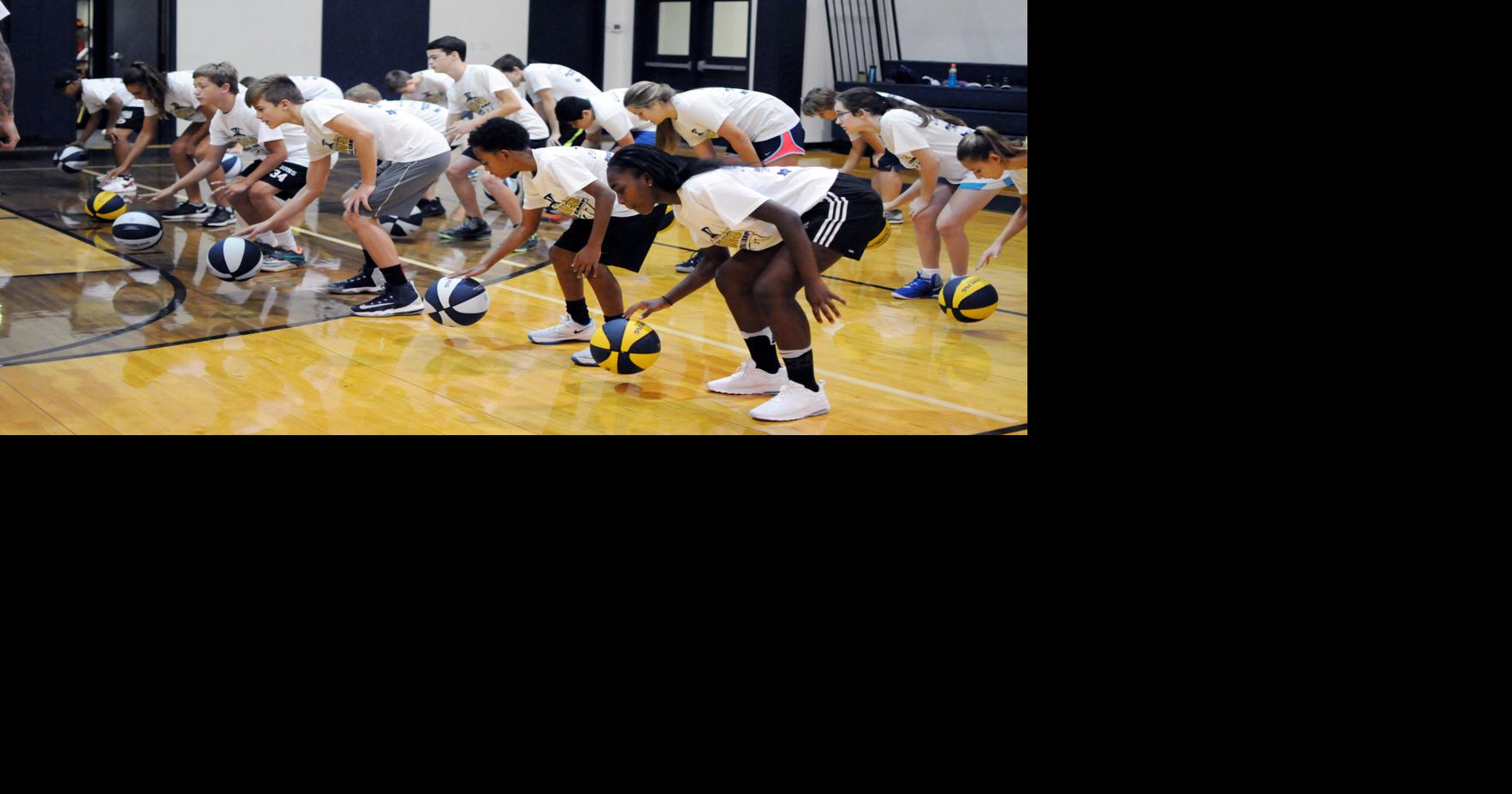 In Photos: Kids learn basics of basketball at Alpha Omega Academy camp ...