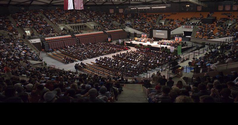 SHSU announces it's postponing 2020 spring graduation ceremony until ...