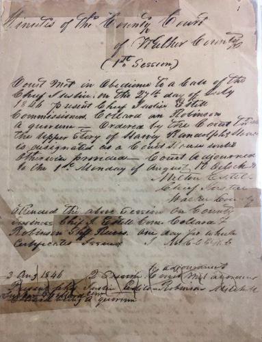 Walker County Clerk's Office works to preserve history, deed records ...