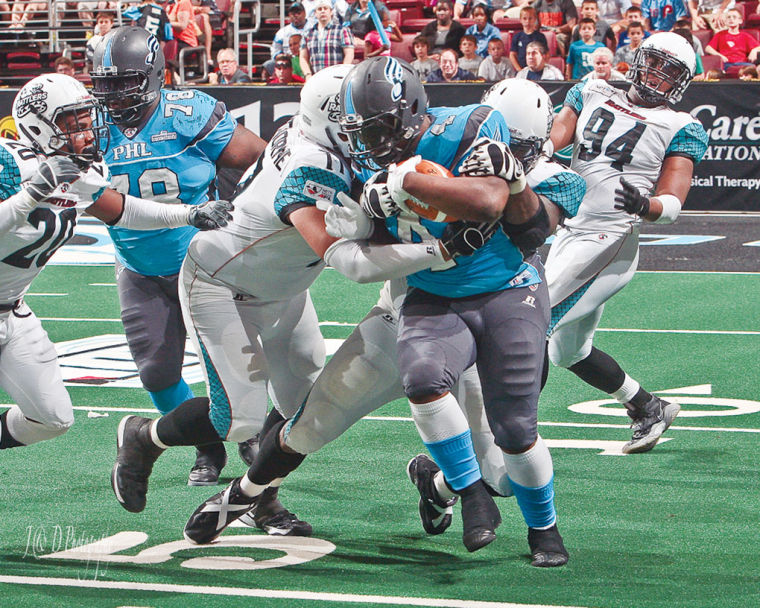 Former Hornet Derrick Ross makes history in Arena Football League ...