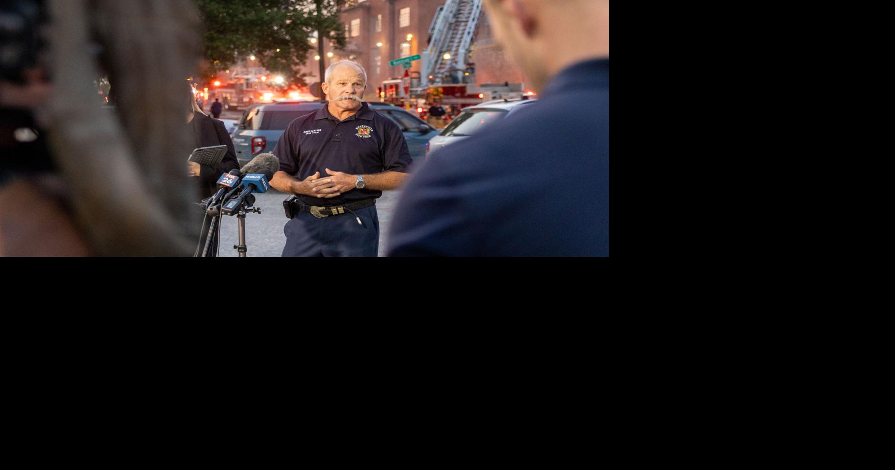 At Your Service: Greg Mathis Loves His Firefighters Like Family | News ...