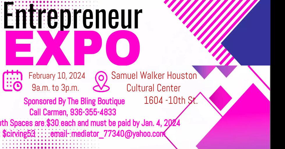 Entrepreneurs Expo set for Feb. 10 | News | itemonline.com
